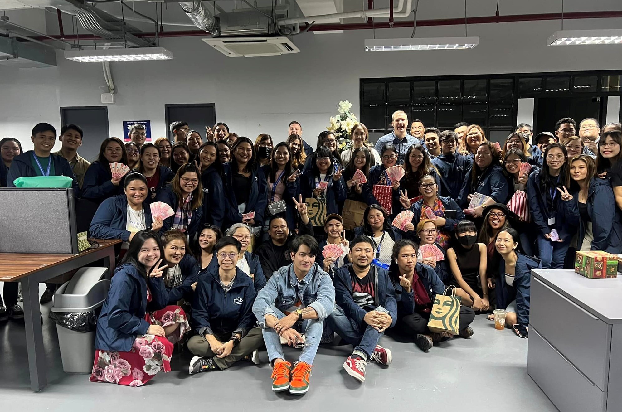 PSB Technology Services, Inc. is a Manila-based company.