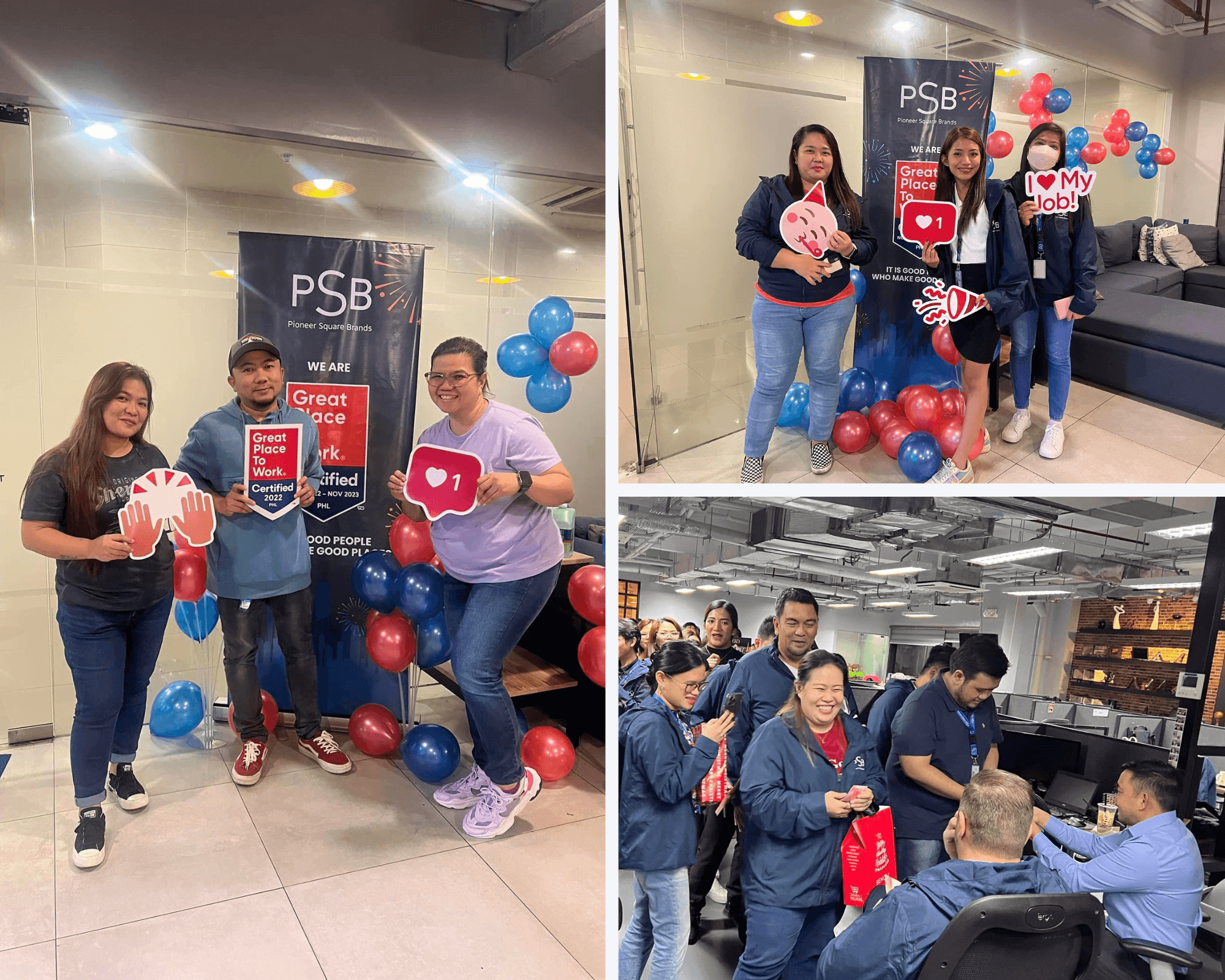 Virtual and Onsite - PSB Technology Manila