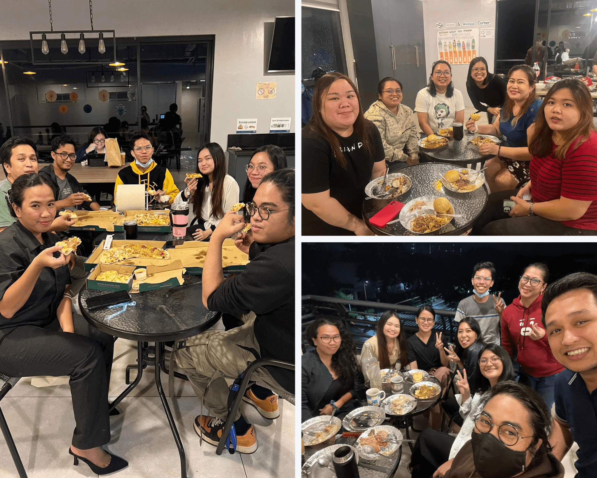 Virtual and Onsite - PSB Technology Manila