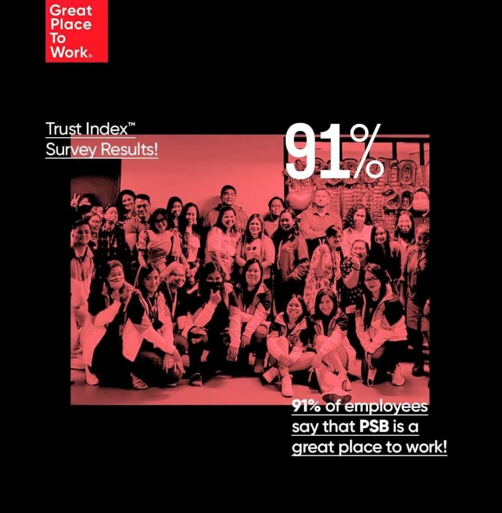 PSB Technology Services, Inc. - Great Place to Work-Certified