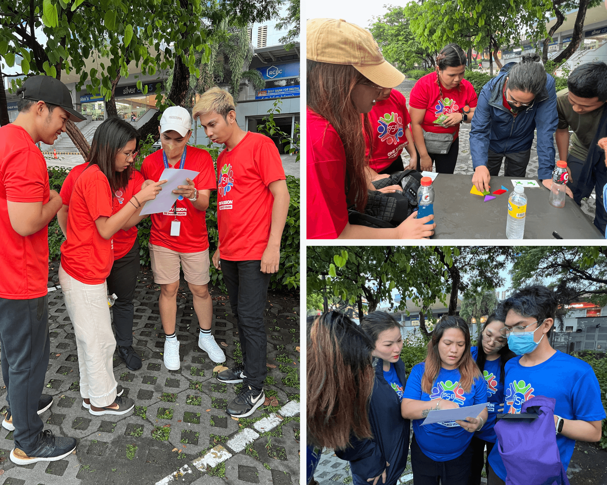 Virtual and Onsite - PSB Technology Manila