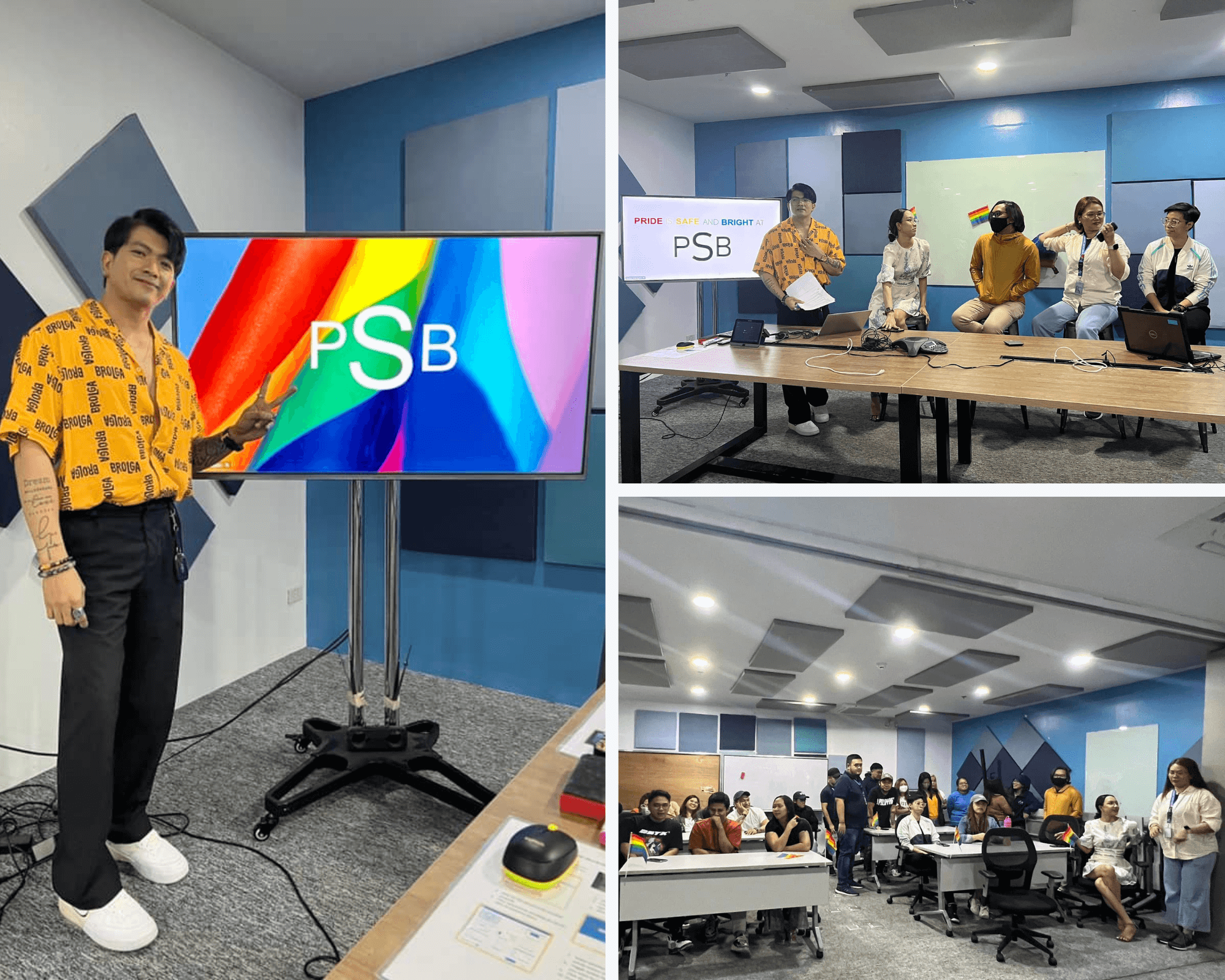 Virtual and Onsite - PSB Technology Manila