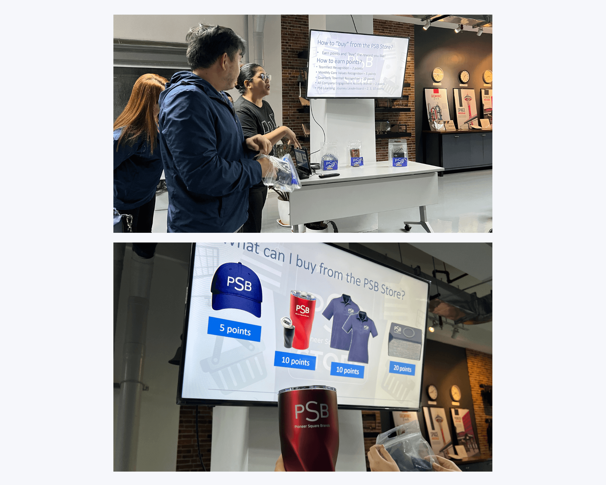 Virtual and Onsite - PSB Technology Manila